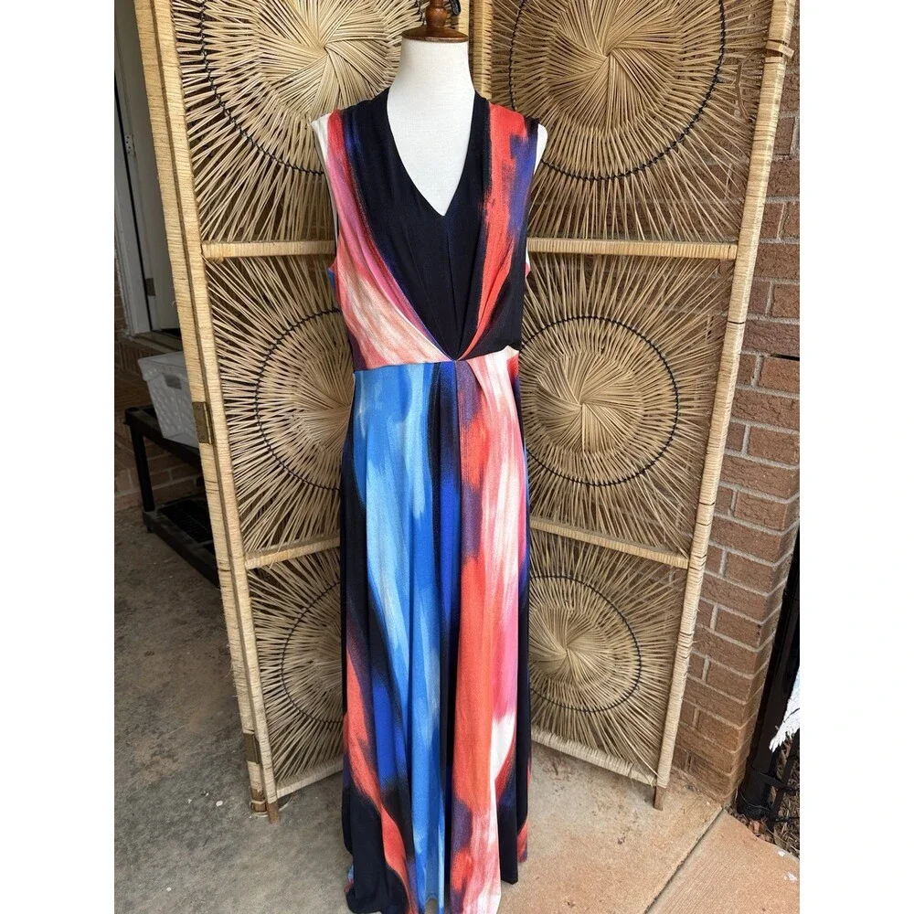 Phase Eight | Dresses | Phase Eight Maxi Dress Leona Size 6 Multi ...
